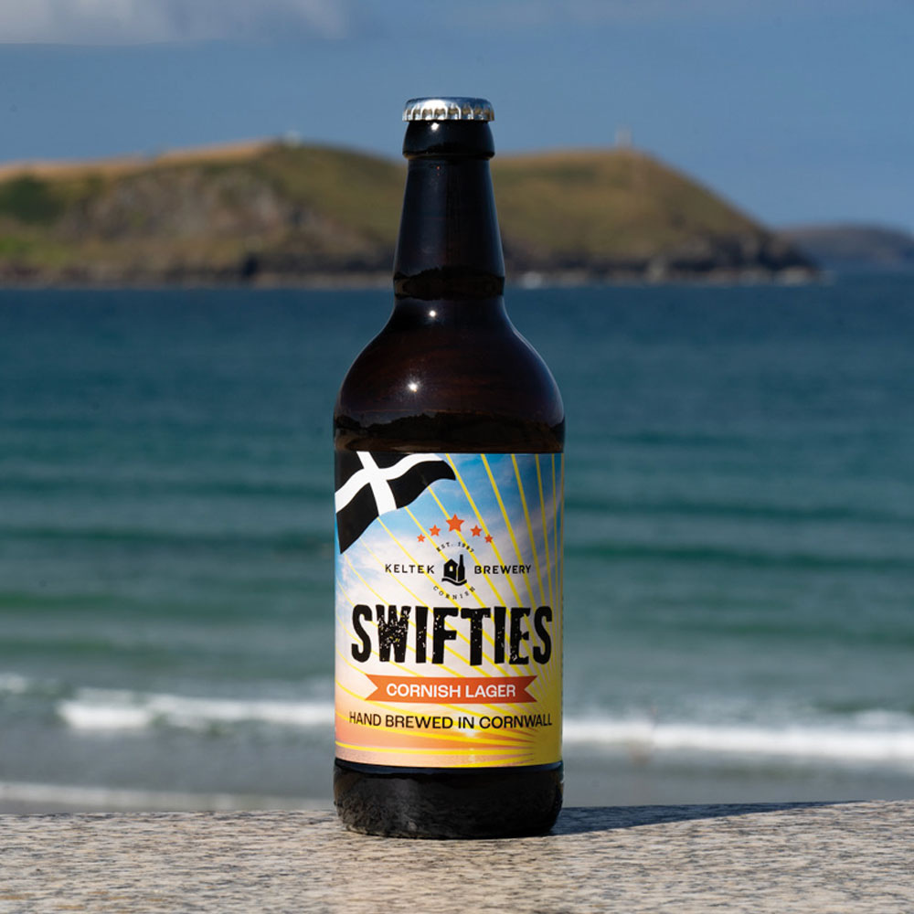Cornish Food and Drink - Keltek Brewery Ales